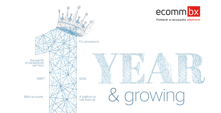 ECOMMBX | Global e-banking and fintech company ECOMMBX celebrates 1st ...