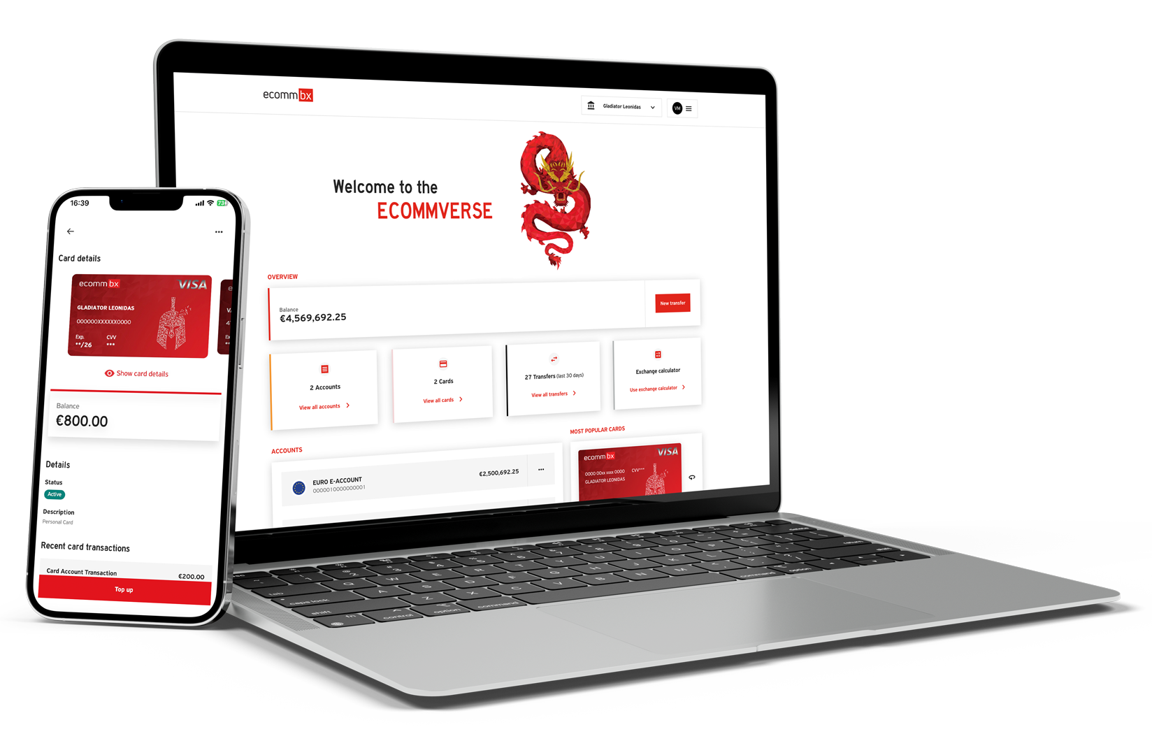 ECOMMBX | A platform to rule them all!