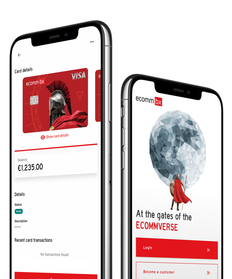 ECOMMBX | Personal | E-accounts