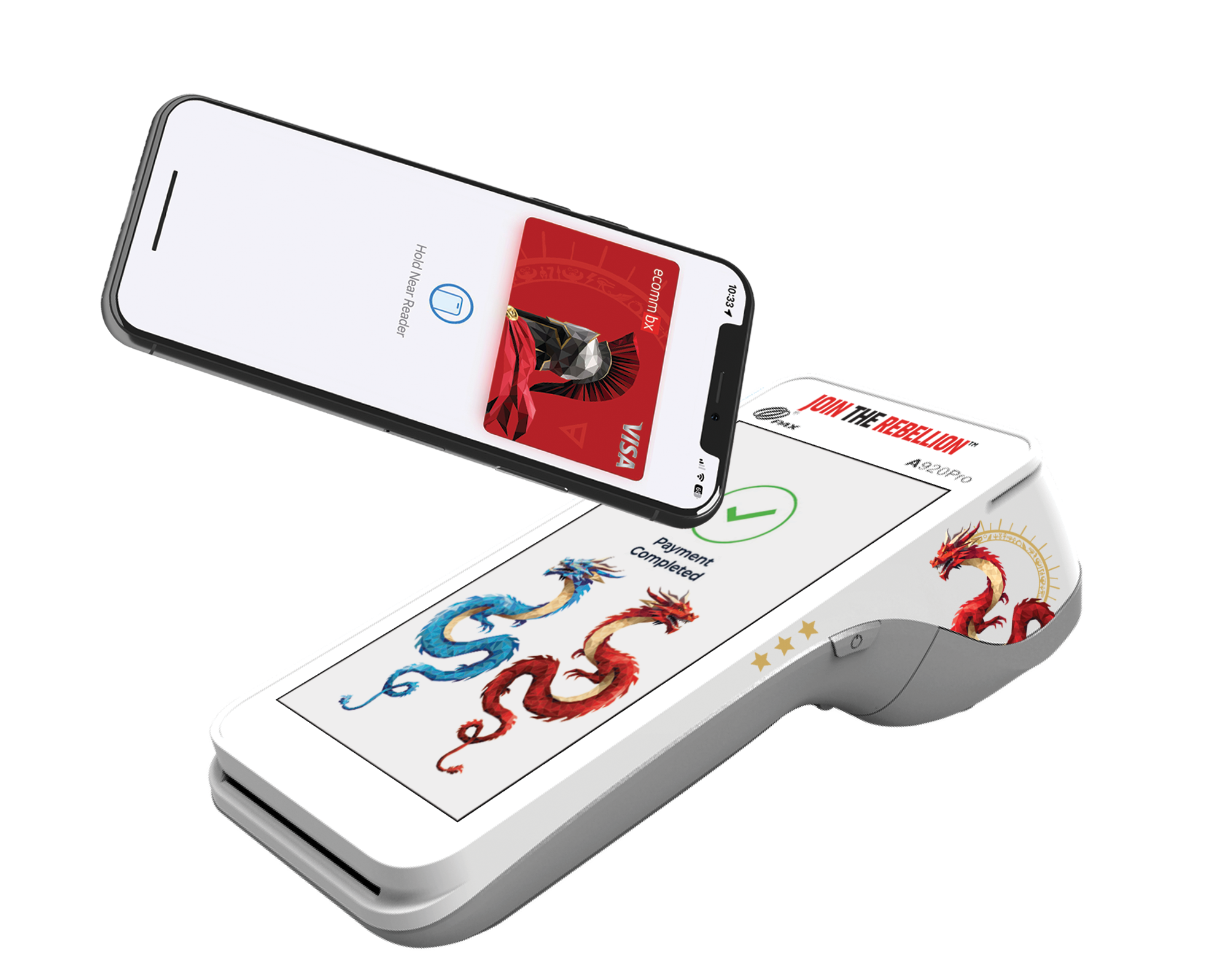 ECOMMBX | Business | POS Terminal